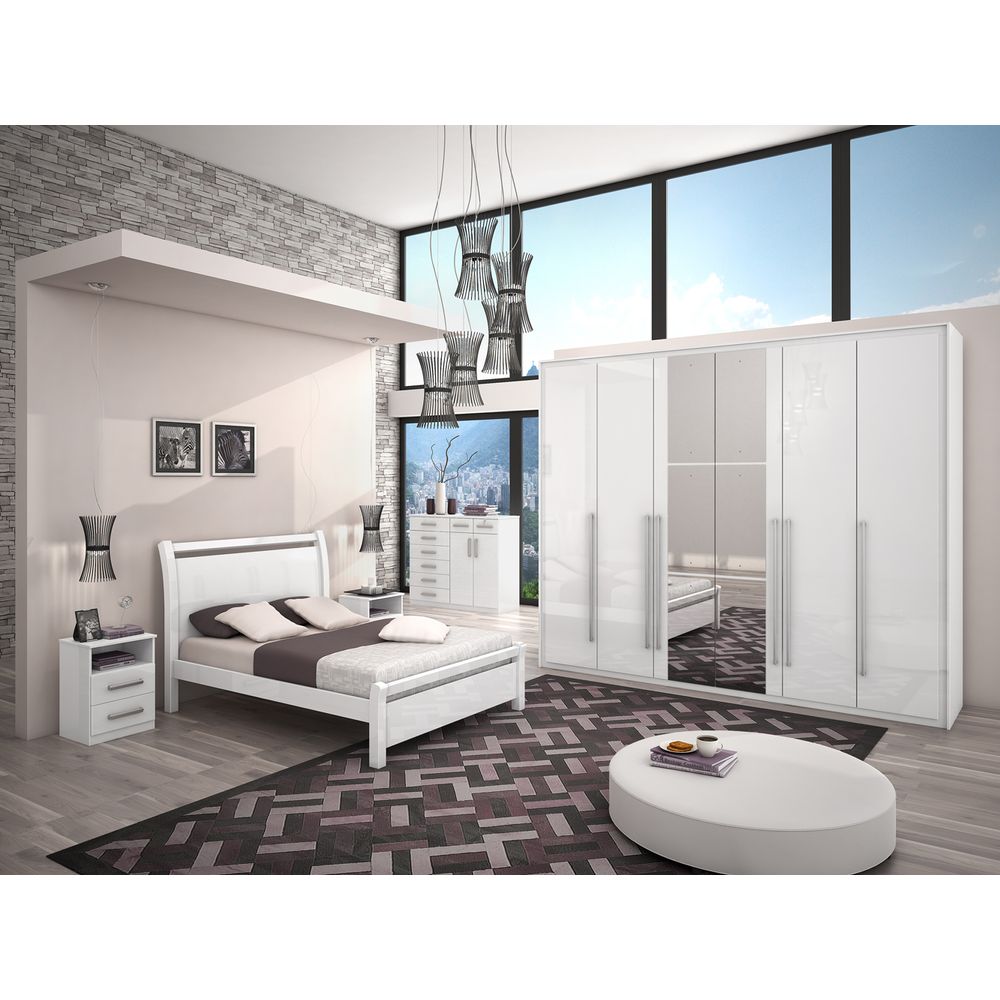 Cama Reali Casal | Bel Air Móveis - belairmoveis