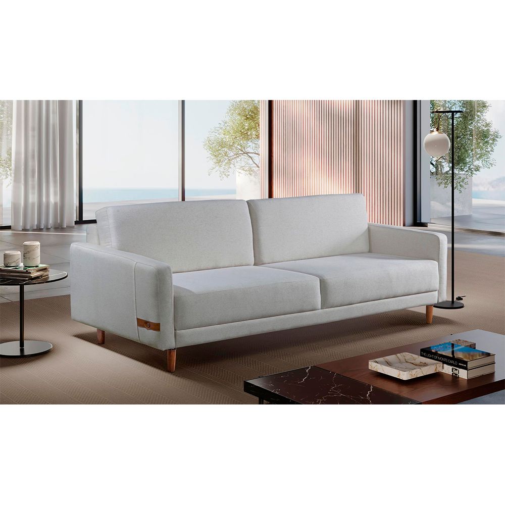 Sofá Gabo 2,20m 3 lugares| Bel Air Móveis - belairmoveis